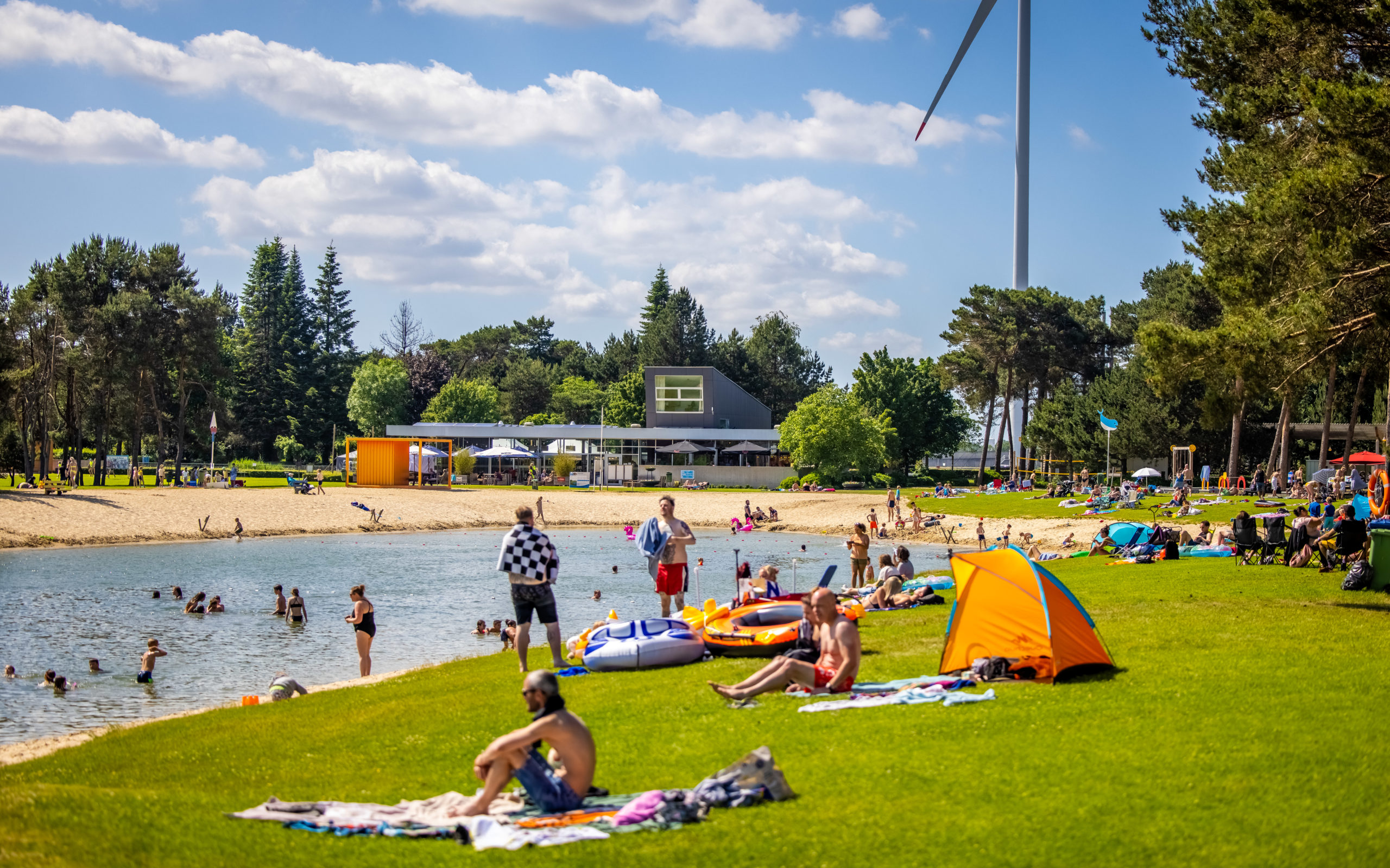 Zwemvijver De Mosten | VisitHoogstraten