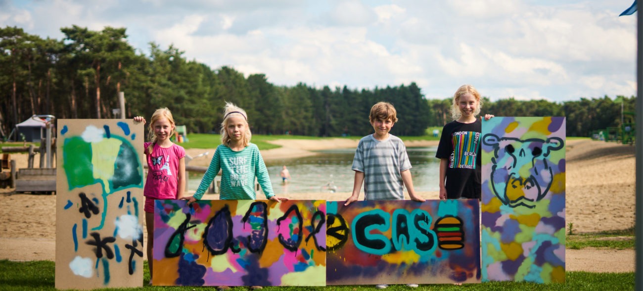 Streetart @De Mosten | VisitHoogstraten