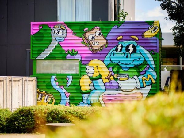 Streetart @ De Mosten | VisitHoogstraten